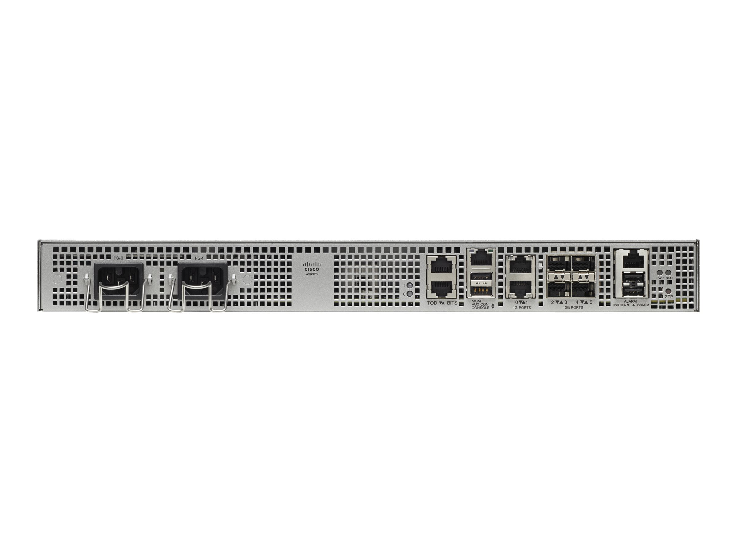 Cisco ASR 920 - Router 10GbE - - front to back airflow - rack-mountable ...
