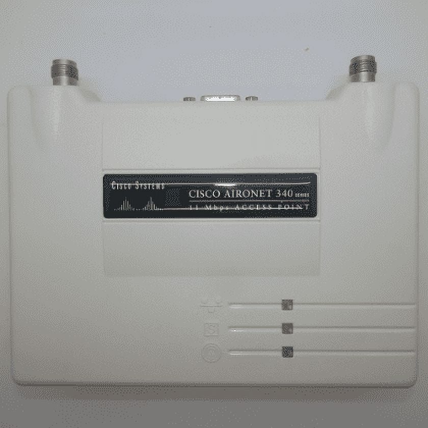 Cisco Aironet 340 Series AIR-AP341E2R 802.11B WAP Wireless Access Point ...