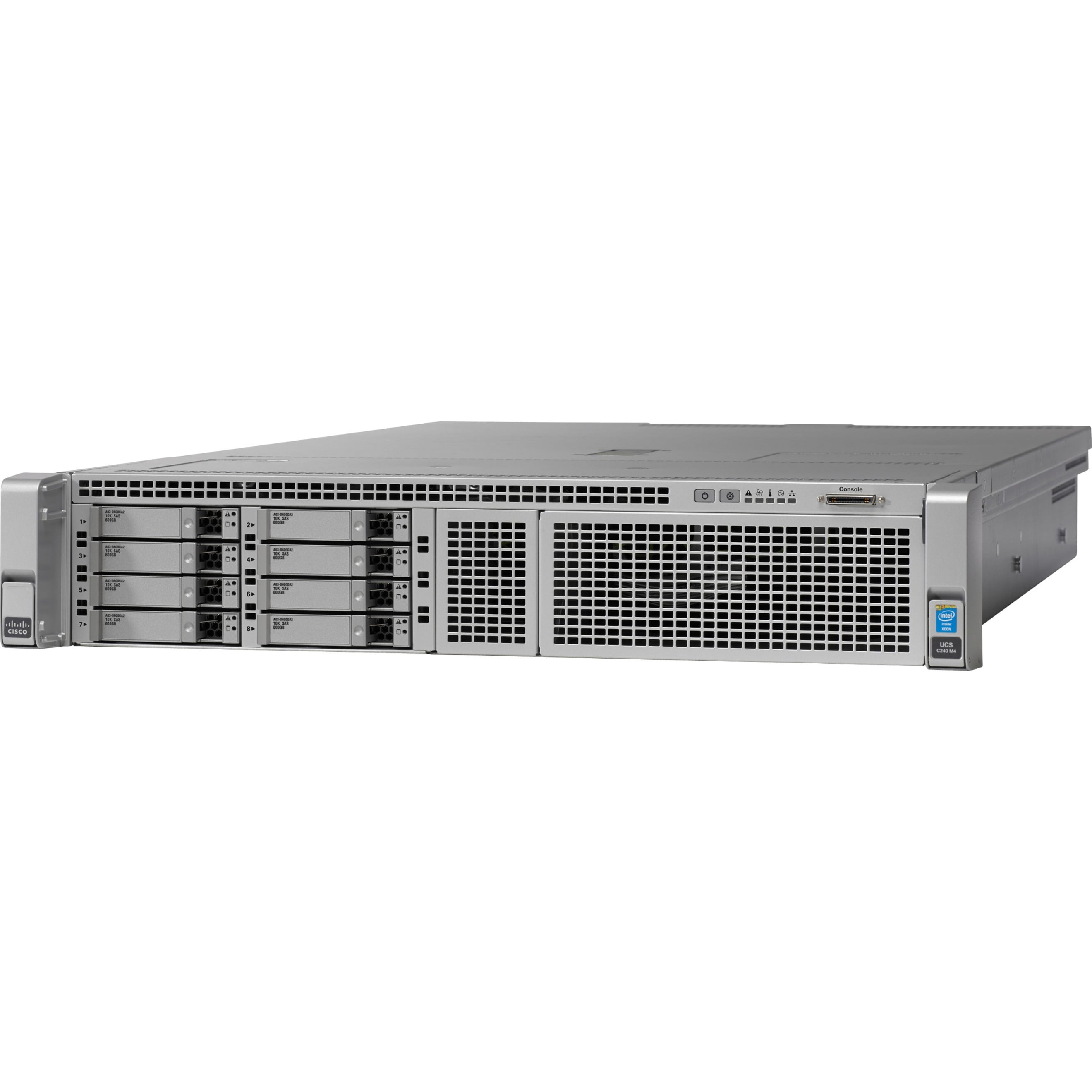 Cisco Barebone System, 2U Rack-mountable, Intel C610 Chipset, 2 x Processor Support - Walmart.com
