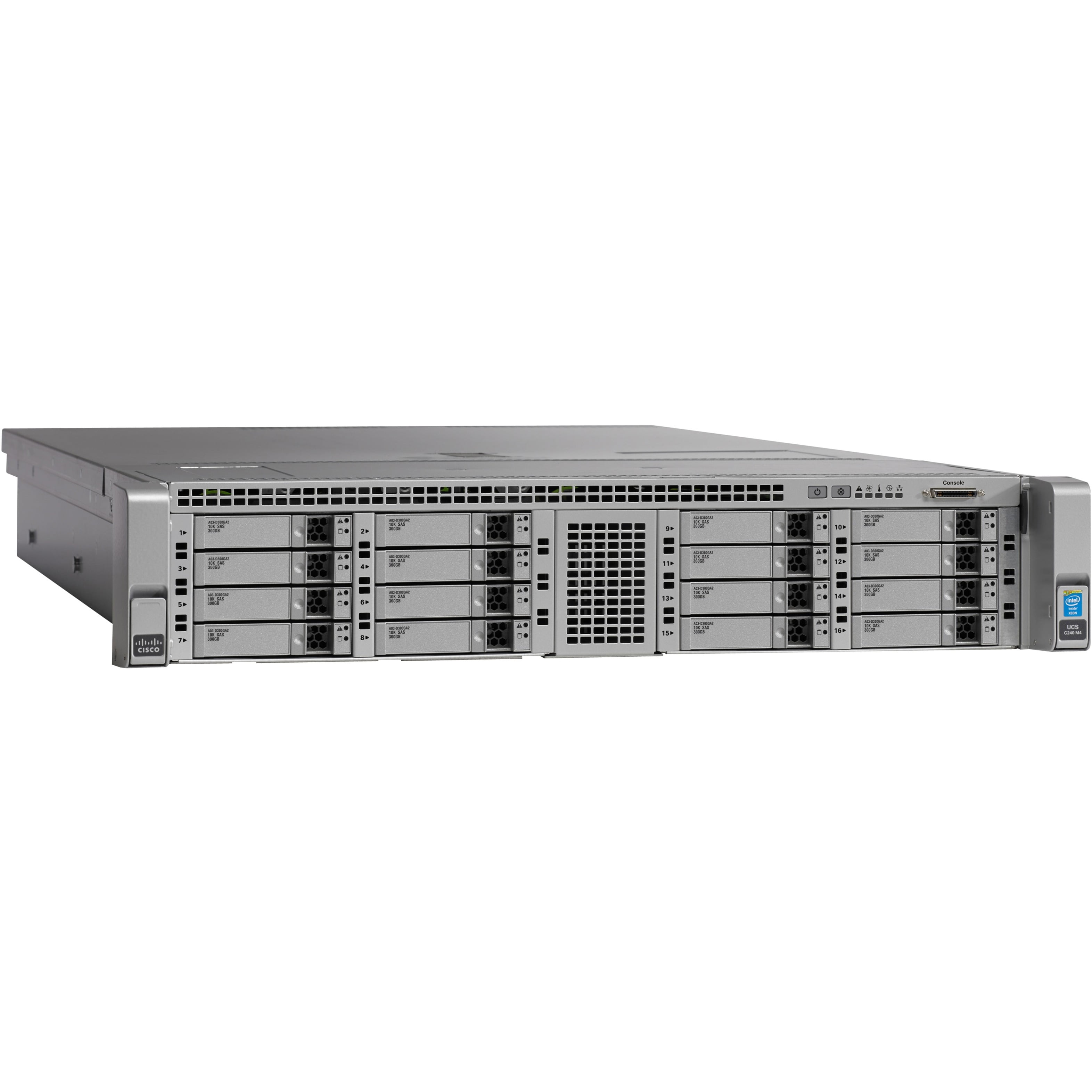 Cisco Barebone System, 2U Rack-mountable, Intel C610 Chipset, 2 x Processor Support - Walmart.com