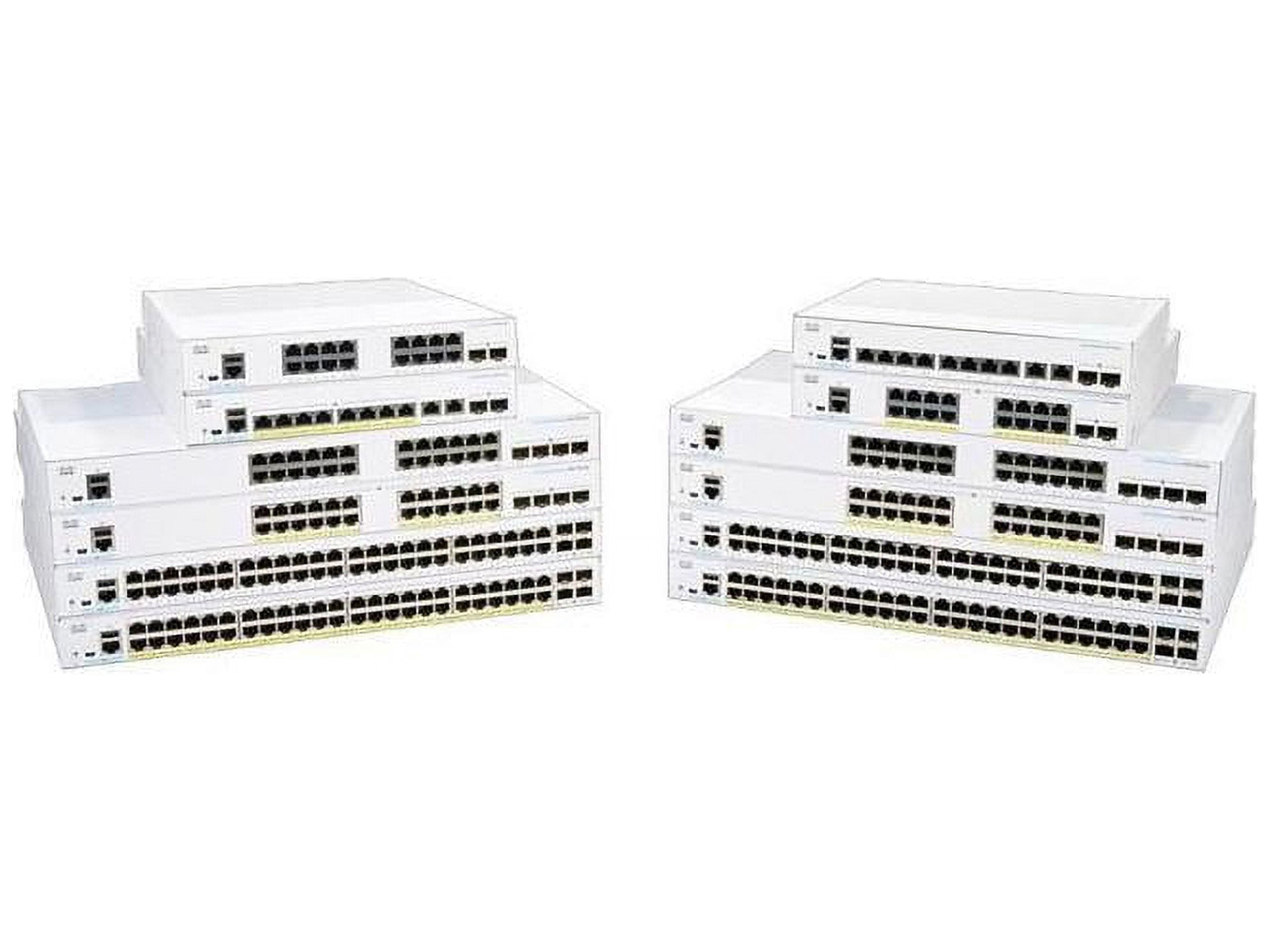 Cisco 250 8-Port Gigabit Ethernet Managed Switch Silver (CBS2508PPDNA ...