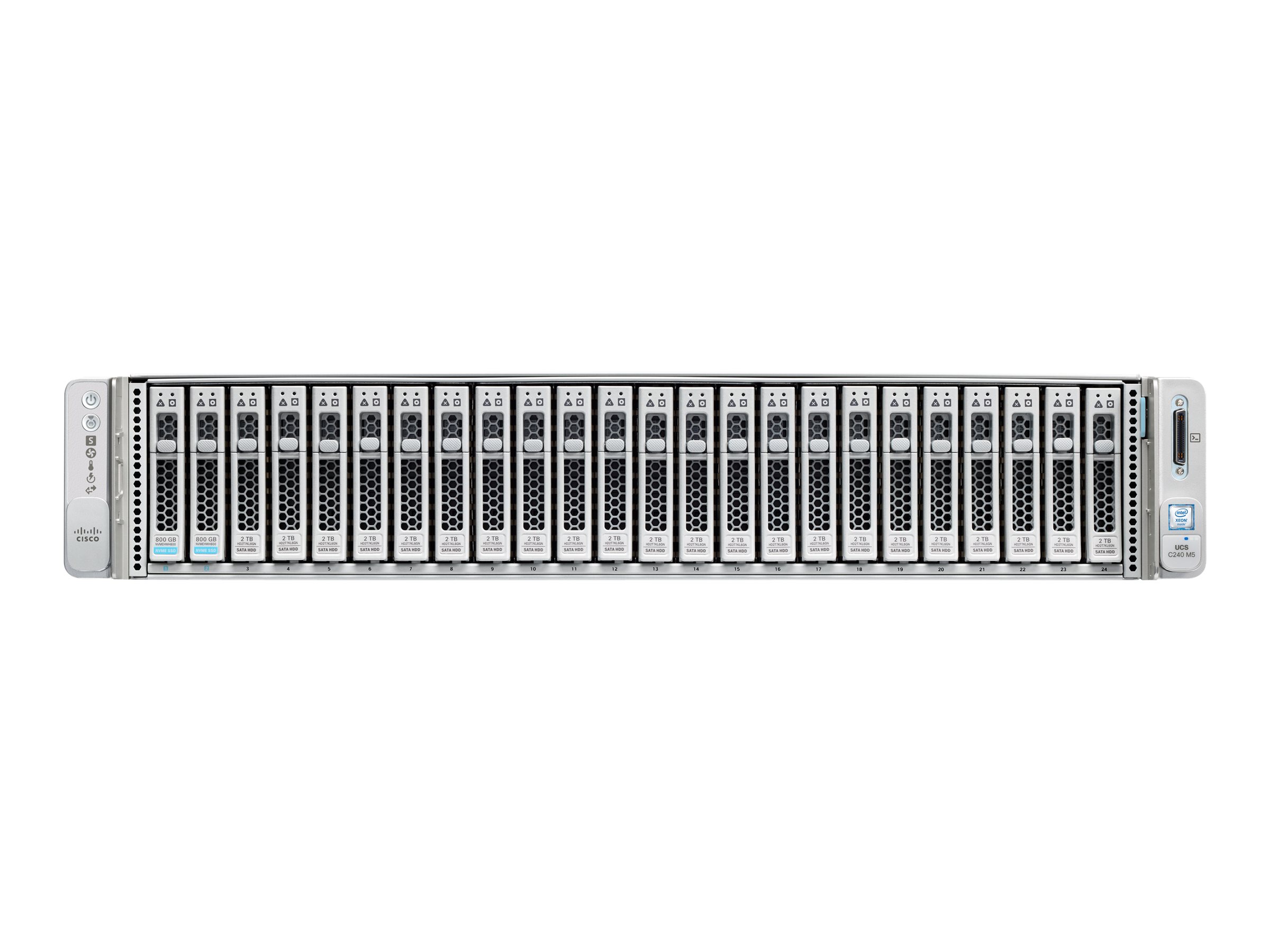 Cisco Business Edition 7000M M5 2U Rack-mountable Server, 1 x Intel ...