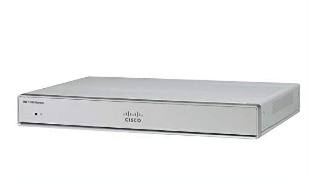 Cisco C1111-4P - Cisco ISR 1100 4-Port Dual GE WAN Ethernet Router ...