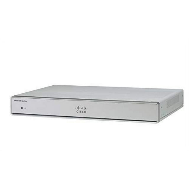 Cisco C1111-4P - Cisco ISR 1100 4-Port Dual GE WAN Ethernet Router ...