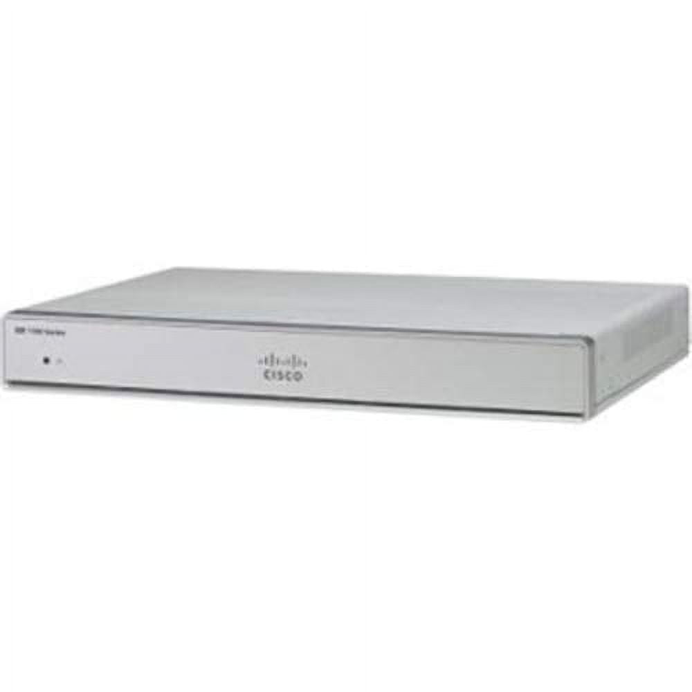 Cisco C1111-4P - Cisco ISR 1100 4-Port Dual GE WAN Ethernet Router ...