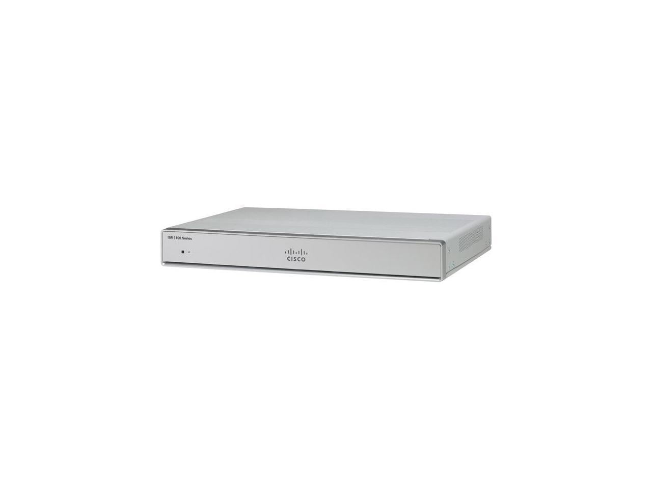 Cisco C1111-4P Gigabit Ethernet Router, 4-Port Managed, Internet Wired ...