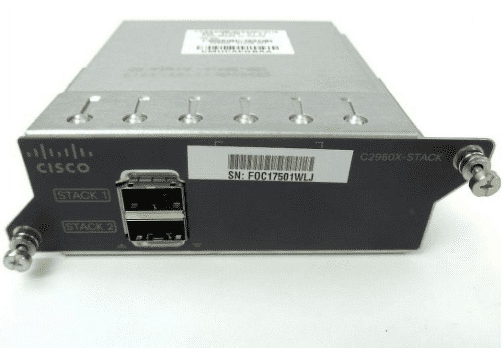 Cisco C2960X-STACK Stacking Module with CAB-STK-0.5 cable - Walmart.com