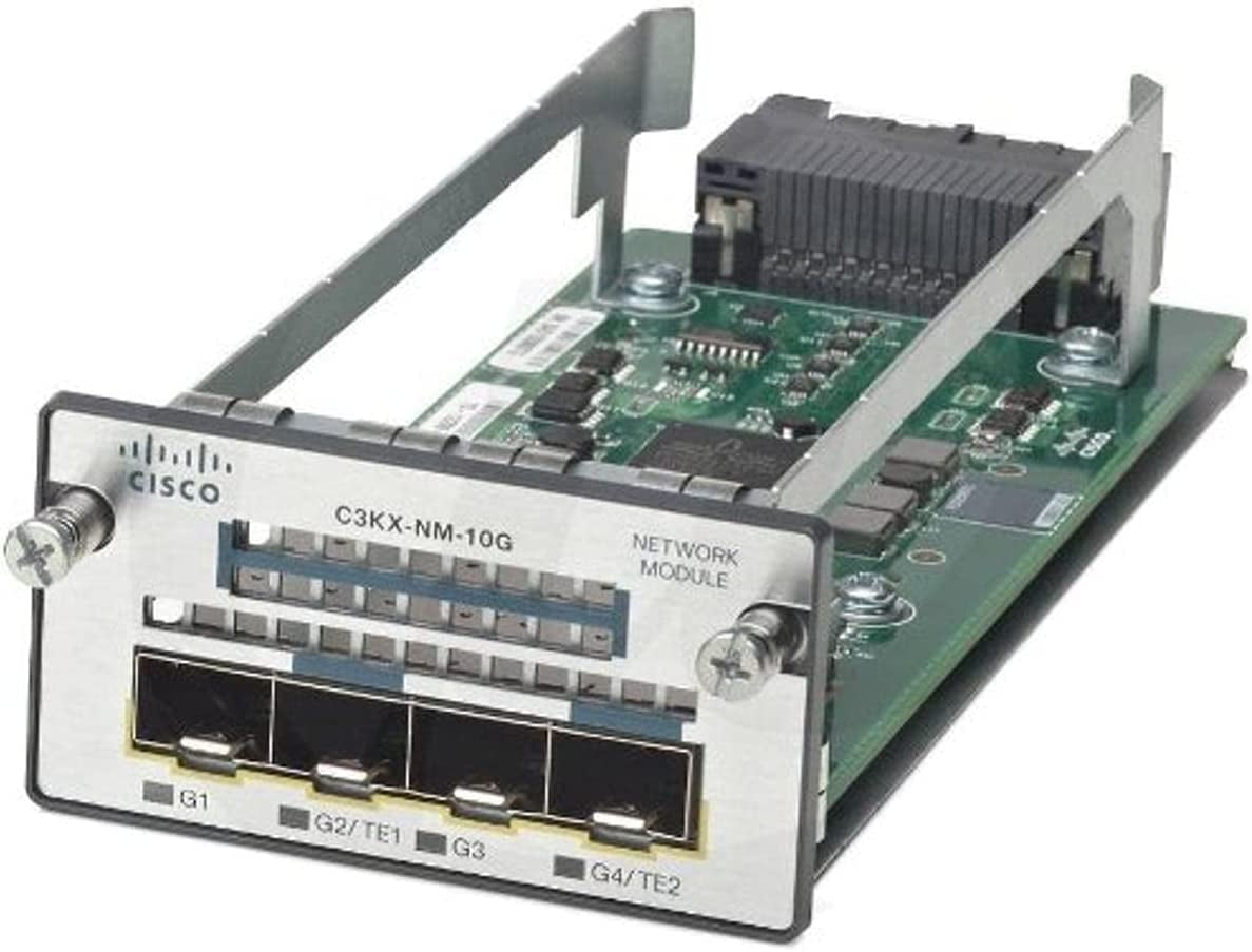 Cisco C3KX-NM-10G Catalyst 3k-x 10g Network - Walmart.com