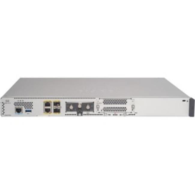 Cisco C8200-1N-4T 1U Rack-mountable Router with 4 Gigabit Ethernet ...