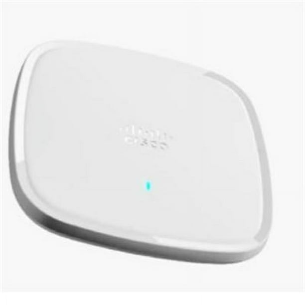 Cisco Catalyst 9105 AX & AC1488 Dual Band WiFi 6 Access Point White ...