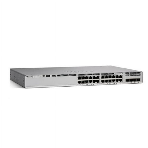 Cisco C9200L-24T-4G-E Catalyst 9200 C9200L-24T-4G Layer 3 Switch ...