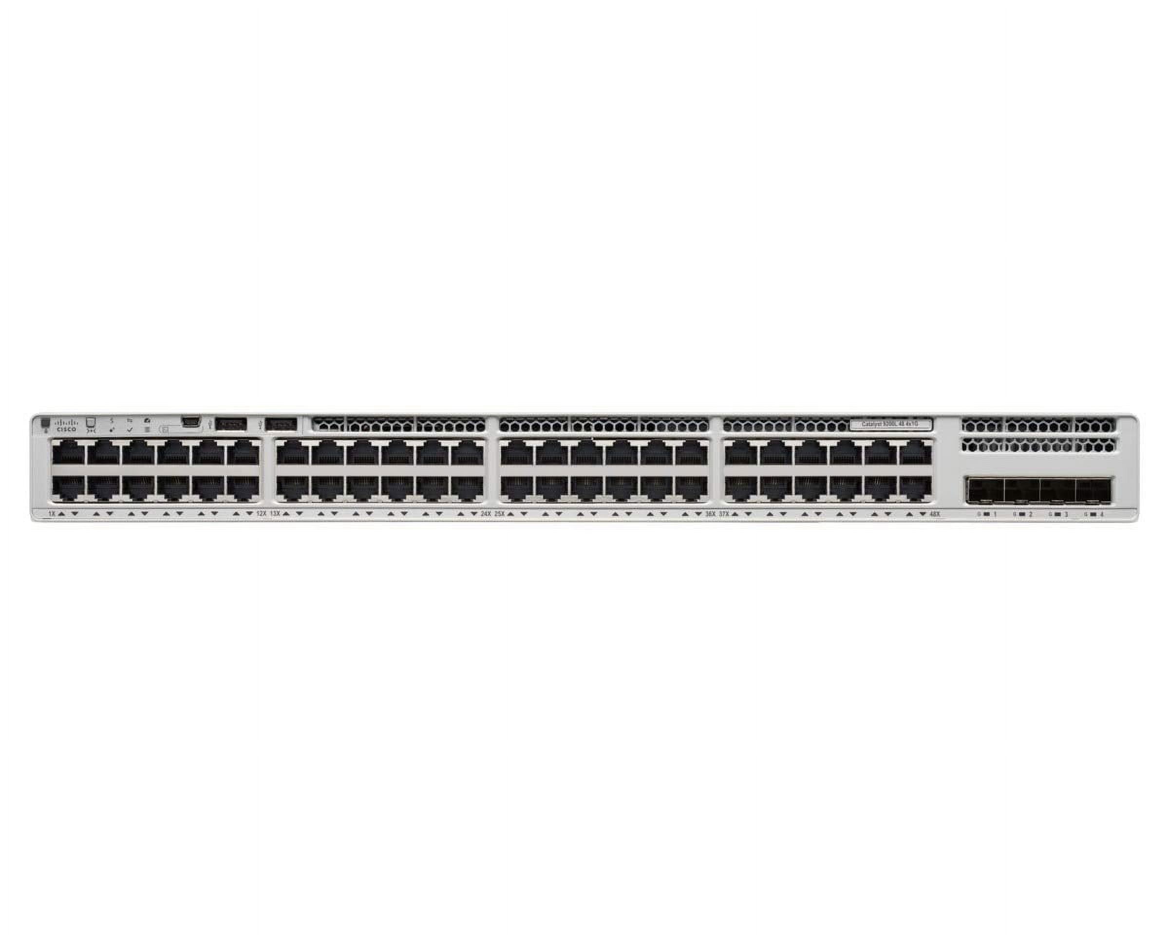 Cisco C9200L-48P-4G-E Catalyst 9200L 48 PoE+ Port Switch - 4 x 1G ...