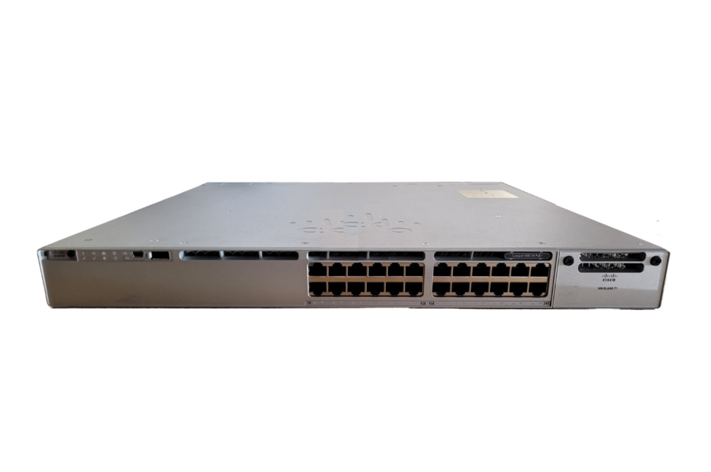 Cisco C9300-24P-A Catalyst 9300-24P-A Network Advantage 24 port PoE Switch - Walmart.com