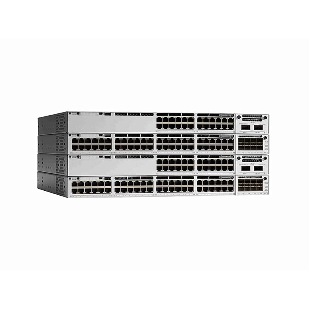 Cisco C9300-24P-E Catalyst 9300 24-Port PoE+, Network Essentials ...