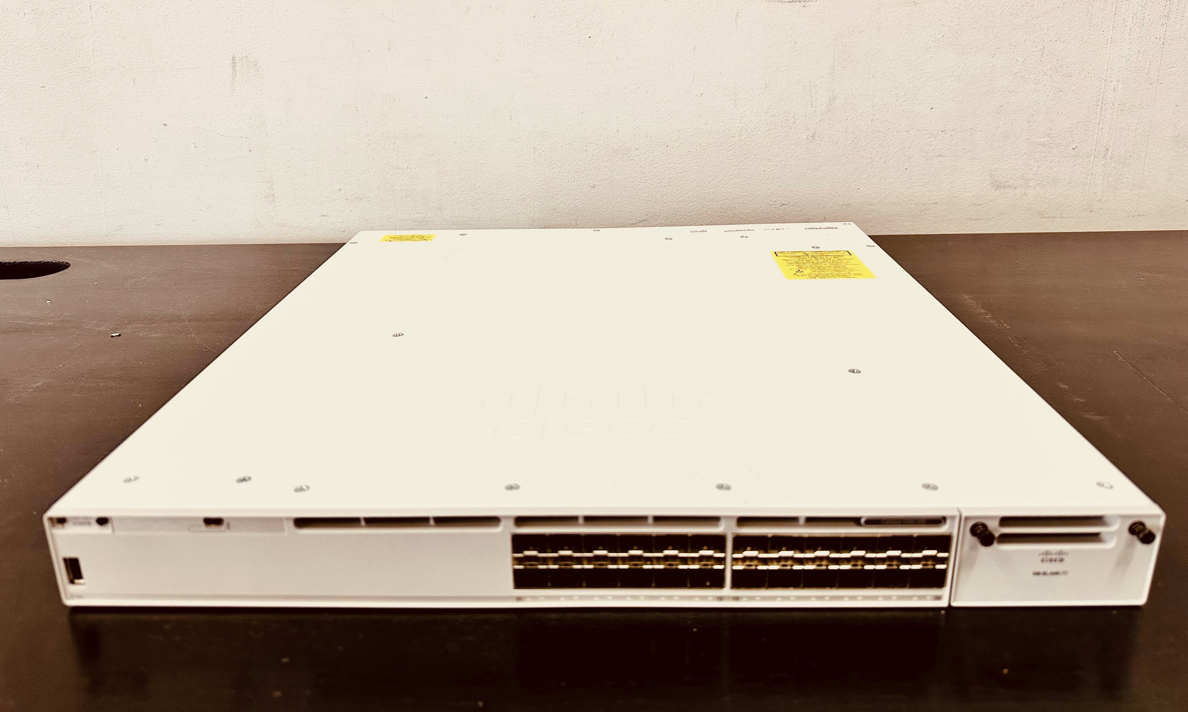 Pre-Owned Cisco C9300-24S-A SFP Uplink Network Advantage w/ CLEAN ...