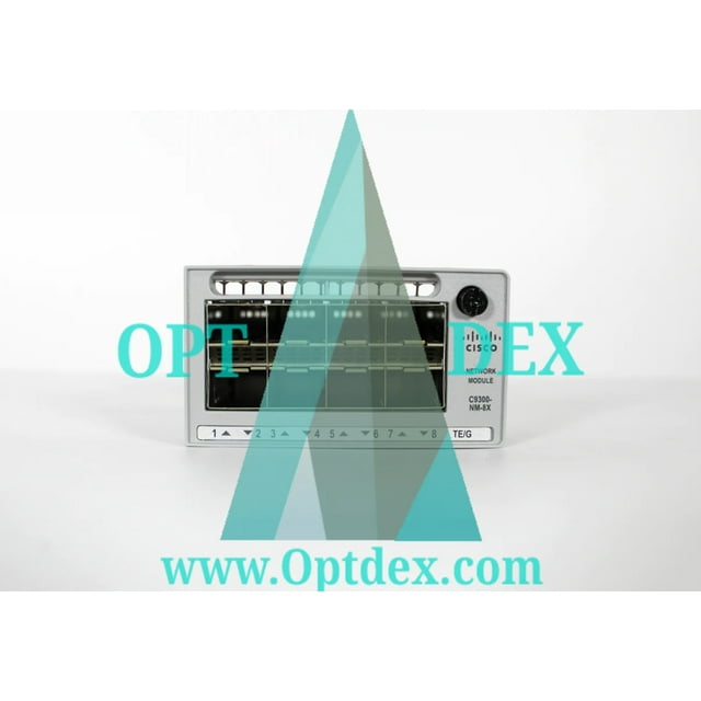 Cisco C9300-NM-8X Catalyst 9300 8 x 10GE Network Module - Walmart.com