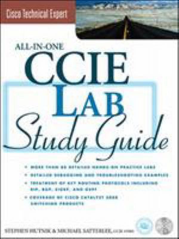 Pre-Owned All-In-One CCIE Lab Study Guide [With CDROM] (Hardcover ...