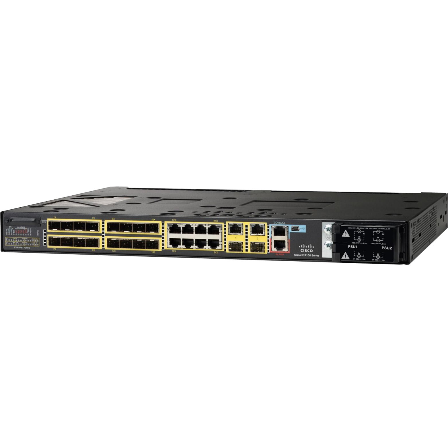 Cisco CGS-2520-16S-8PC Connected Grid Switch - Walmart.com