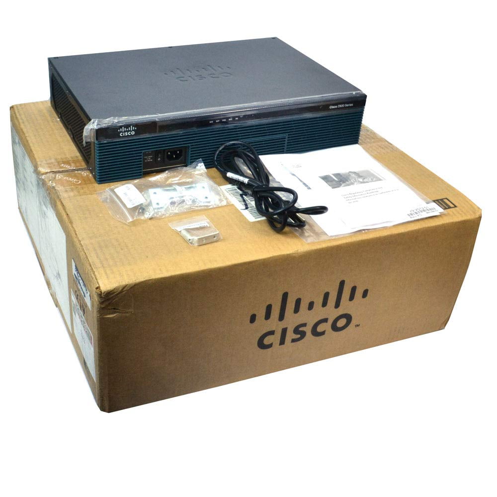Cisco CISCO2911-SEC/K9 2911 Security Bundle with sec License Pak ...