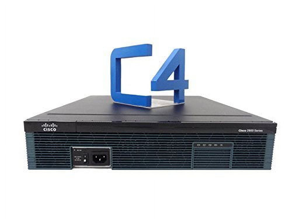 Cisco CISCO2951-SEC/K9 2951 Integrated Services Router - Ships Today W ...