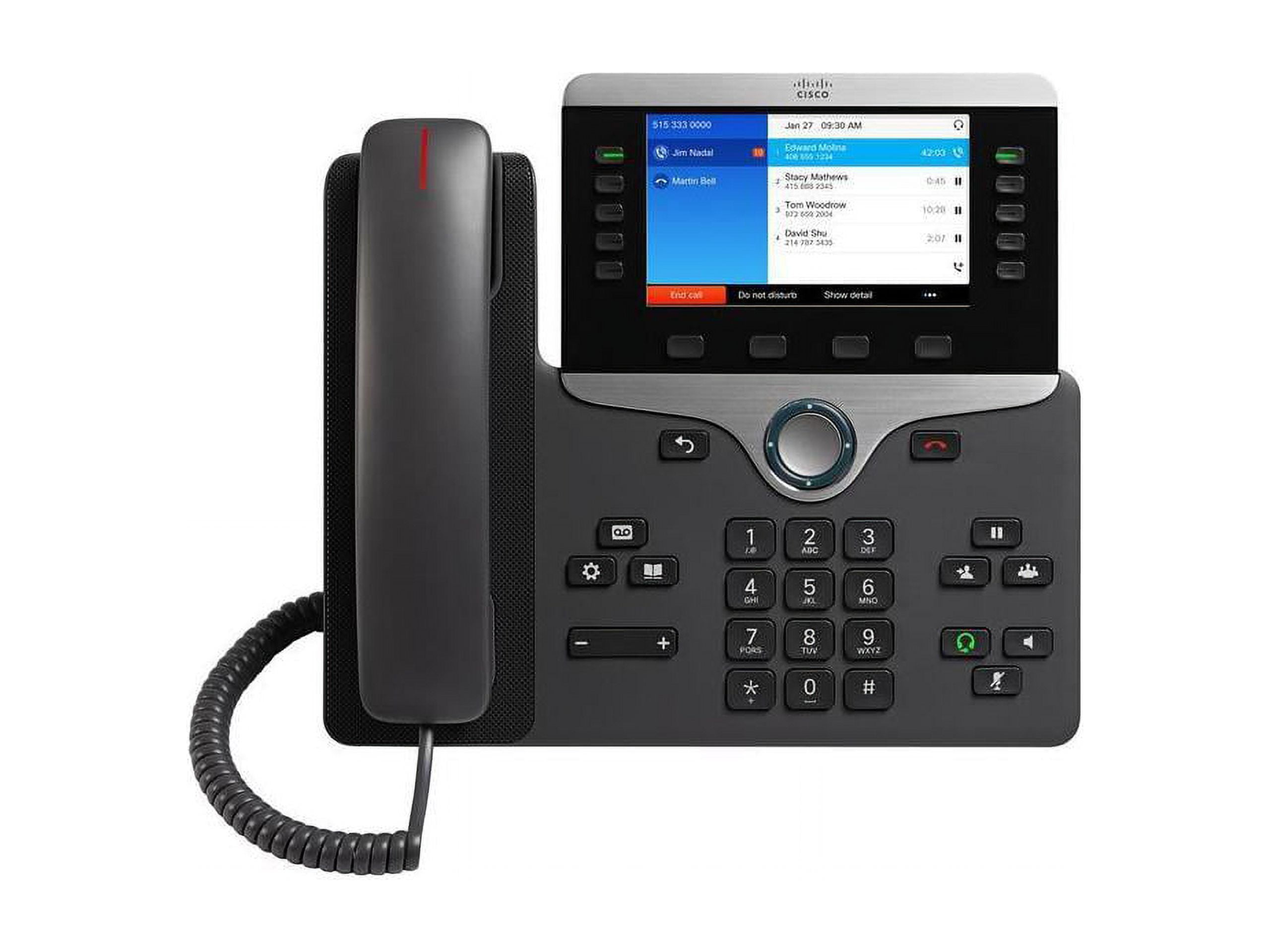 Cisco 8841 Business System Internet Landline IP Phone - Wired, Wall ...