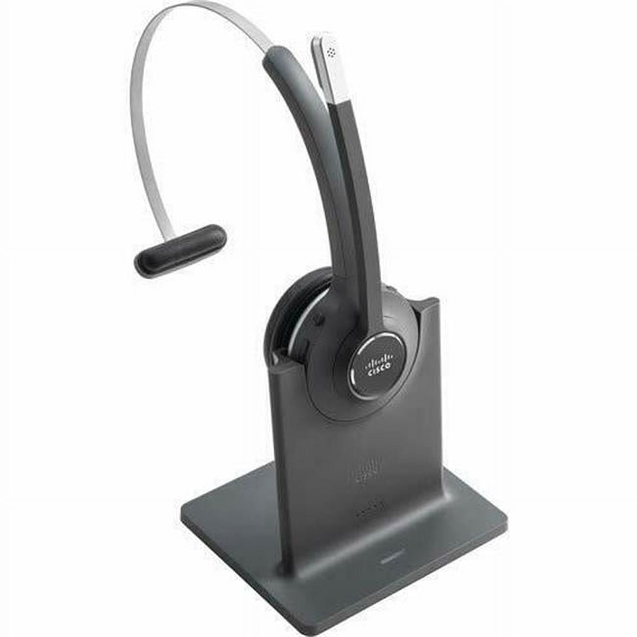 Cisco - CP-HS-WL-561-S-US= - Cisco 561 Headset - Mono - Wireless - DECT ...