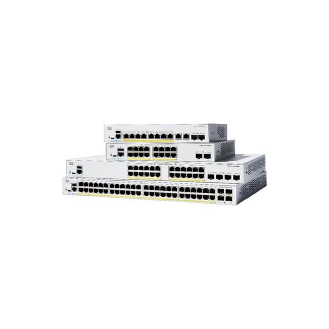 Cisco Catalyst 1200-8P-E-2G Smart Switch, 8 Port GE, PoE, Ext PS, 2x1GE ...