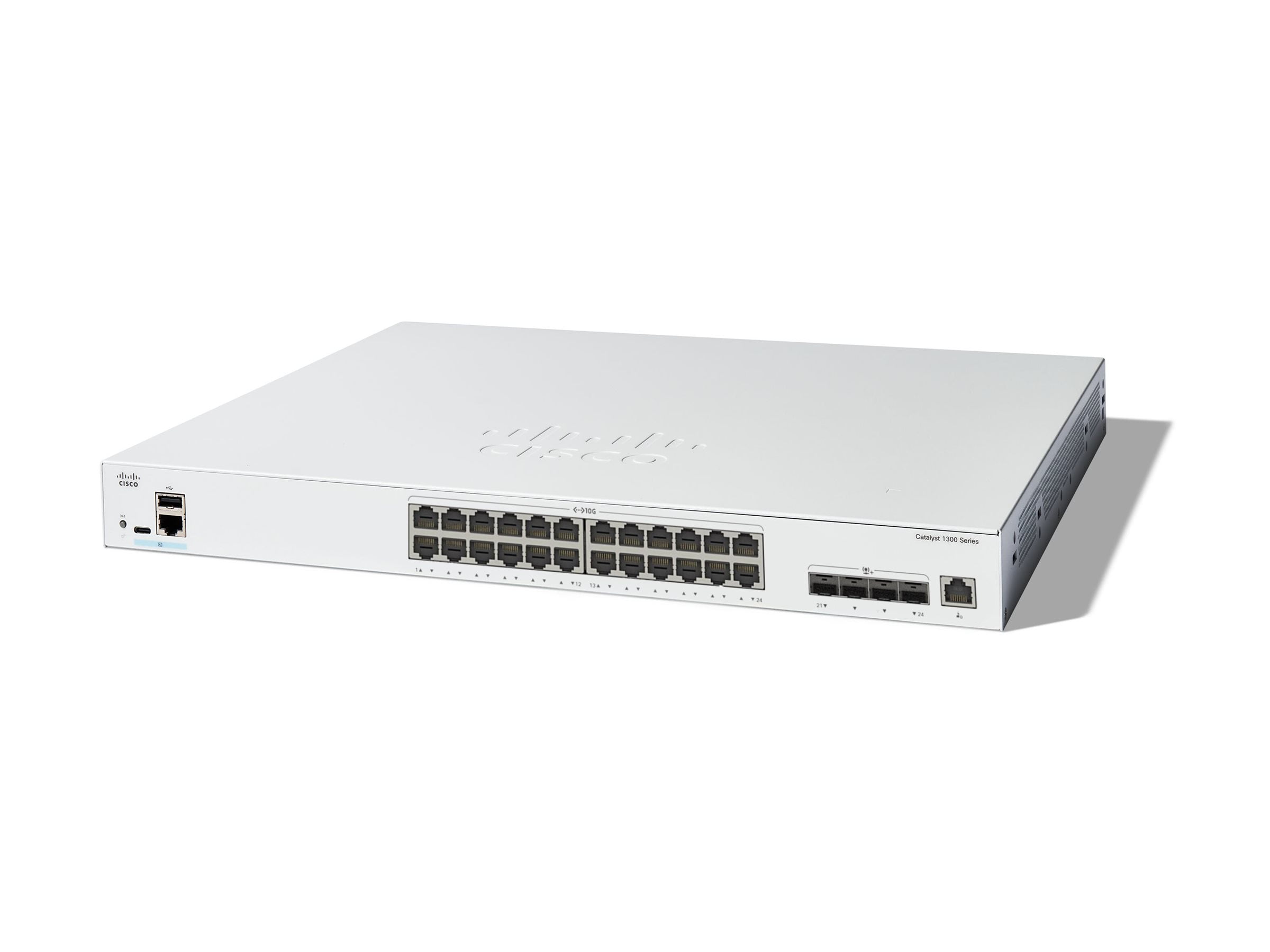 Cisco Catalyst 1300 C1300-24XT Layer 3 Switch - 20 Ports - Manageable ...