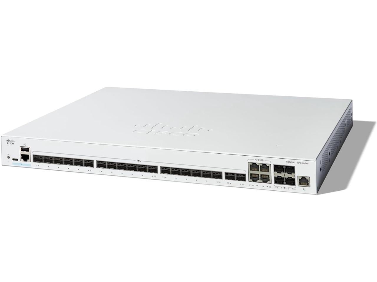 Cisco Catalyst 1300 C1300-24XS Layer 3 Switch - Walmart.com