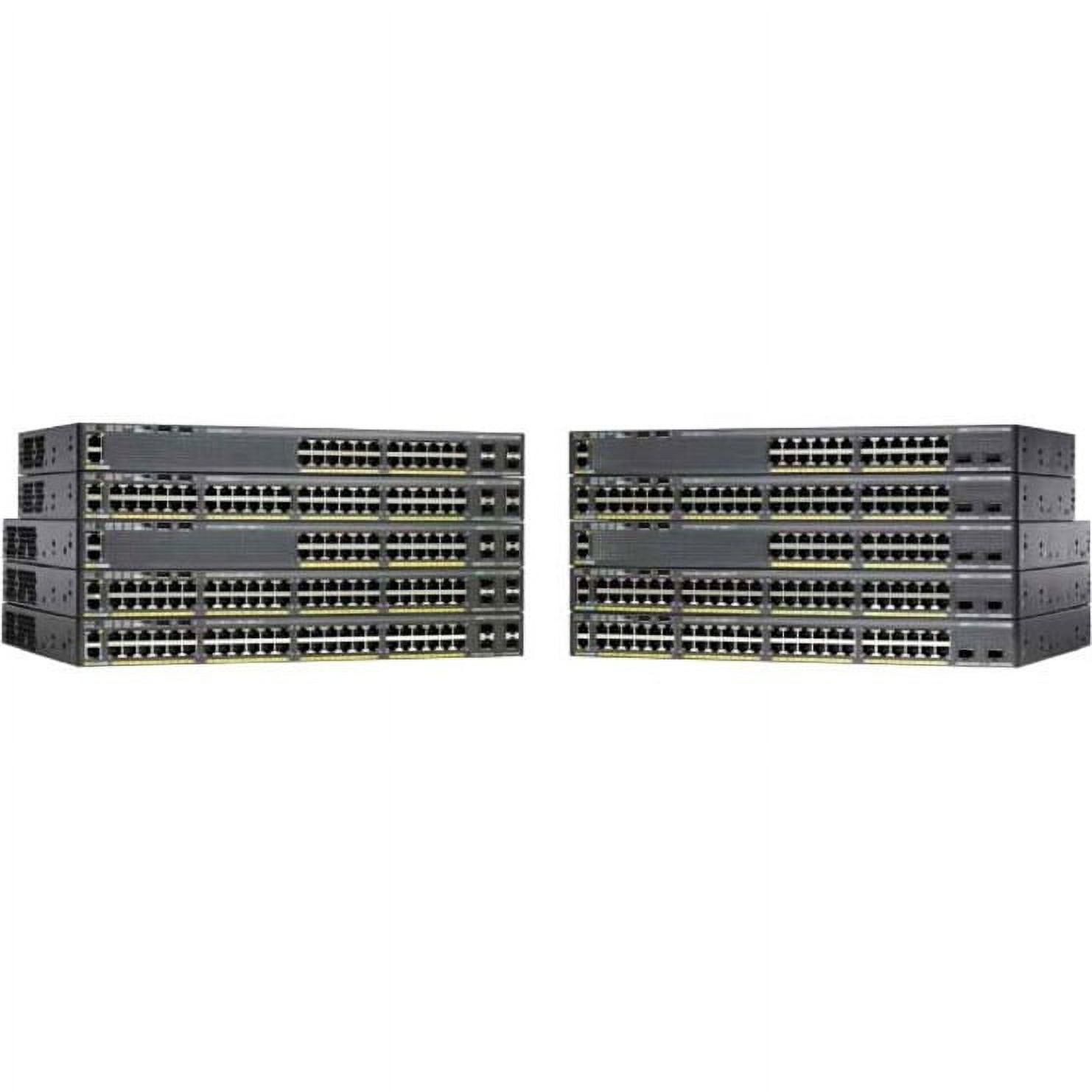Cisco Catalyst 2960XR-24TD-I - switch - 24 ports - managed - rack ...