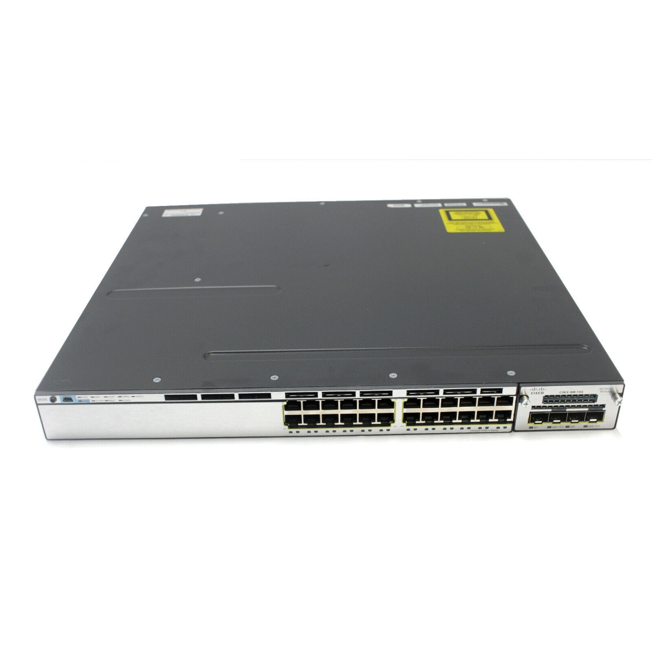 Cisco Catalyst 3750X-24T-S Layer 3 Switch - 24 Ports - Manageable ...