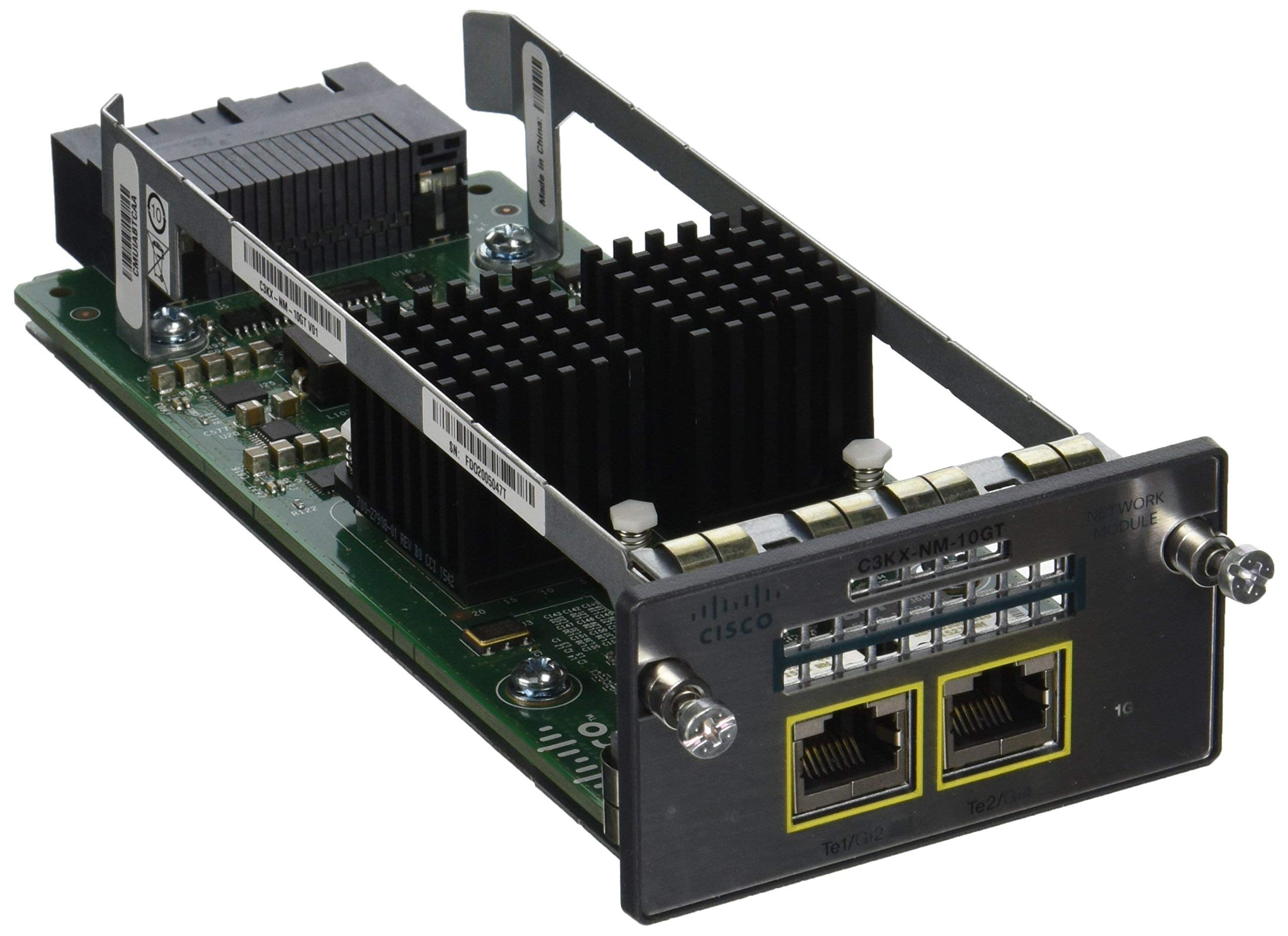 Cisco Catalyst 3K-X 10G-T Network Module C3KX-NM-10GT - Walmart.com