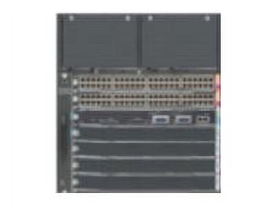 Cisco Catalyst 4507R+E - Switch - managed - 96 x 10/100/1000 (PoE) + 2 ...