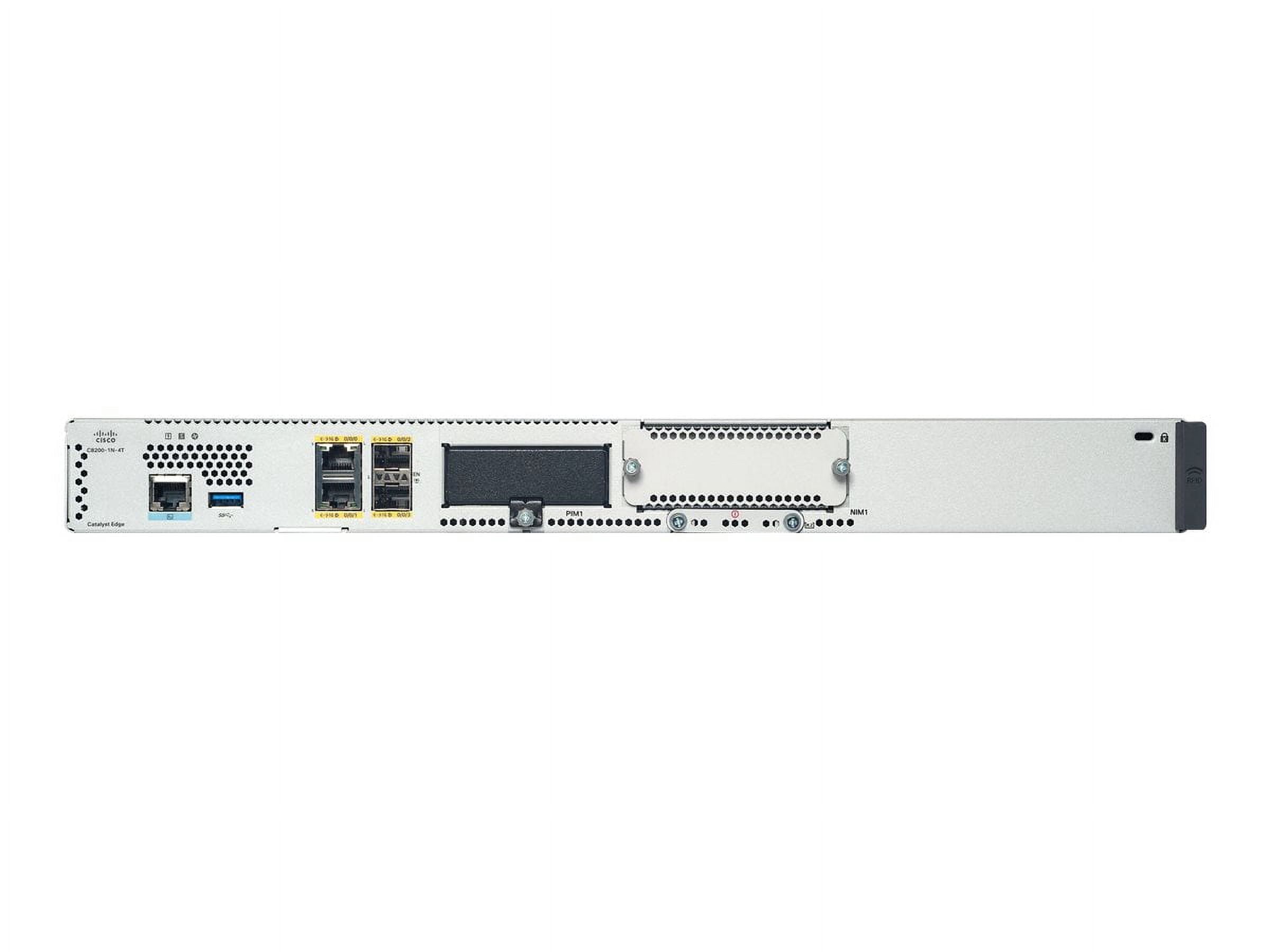 Cisco Catalyst C8200L-1N-4T Router - Walmart.com