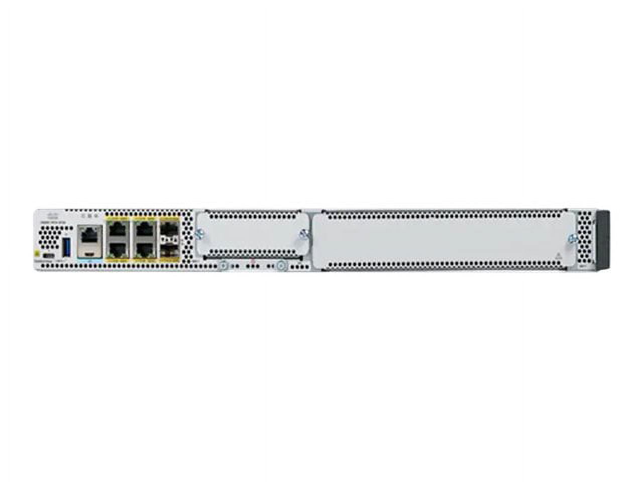Cisco Catalyst 8300 Router - 4 Ports - Management Port - 5 - 10 Gigabit ...