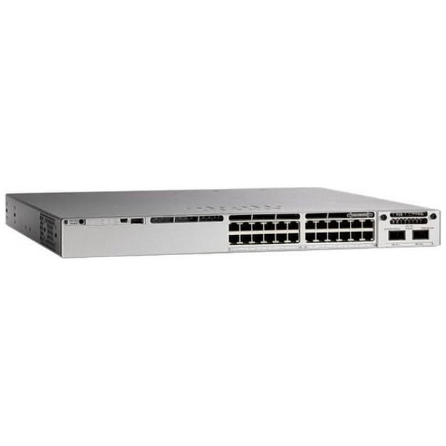 Cisco Computer Parts: Catalyst 9200 C9200L-24P-4X Layer 3 Switch with ...