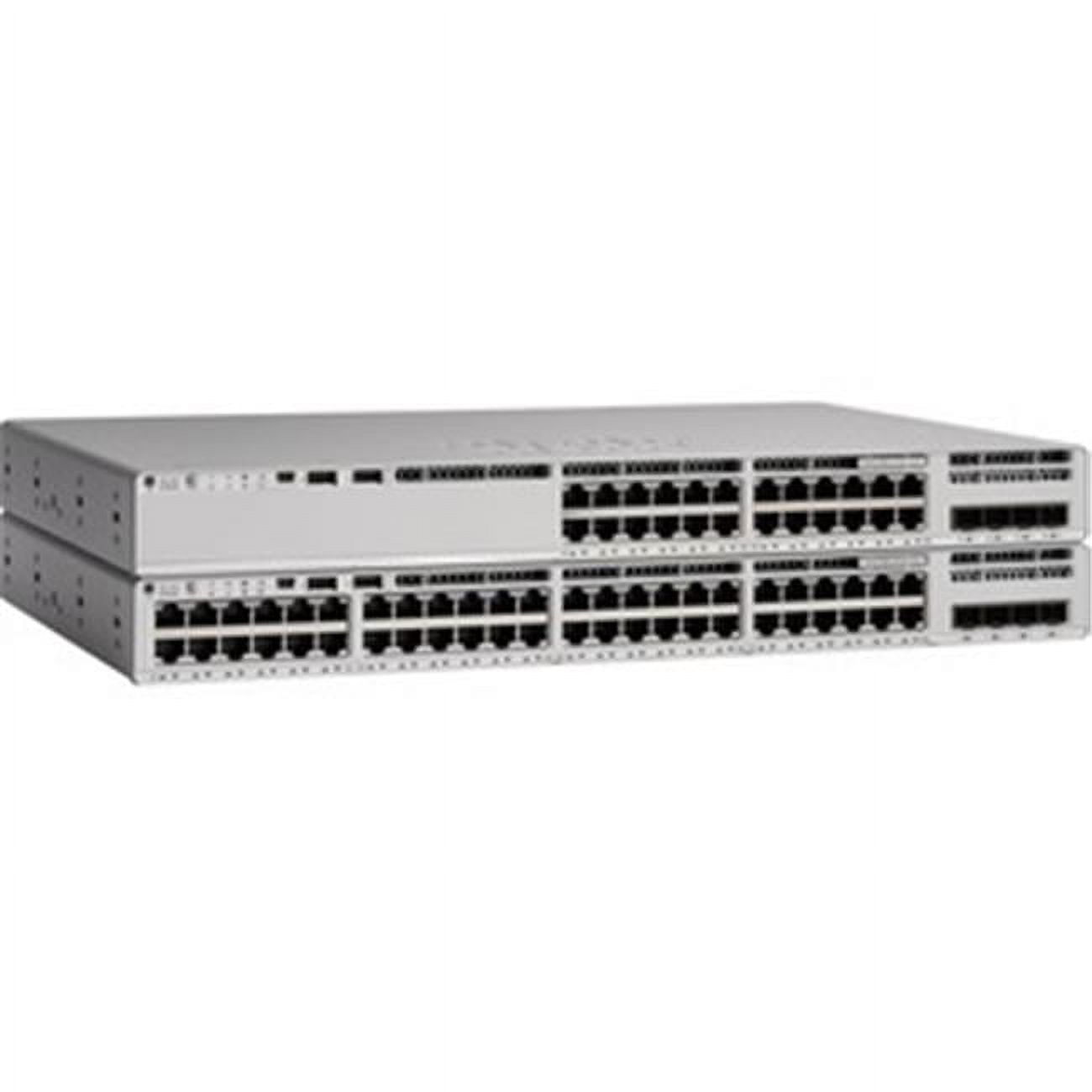 Cisco C9200-48T-E Catalyst Layer 3 Switch - 48 Ports - 3 Layer ...