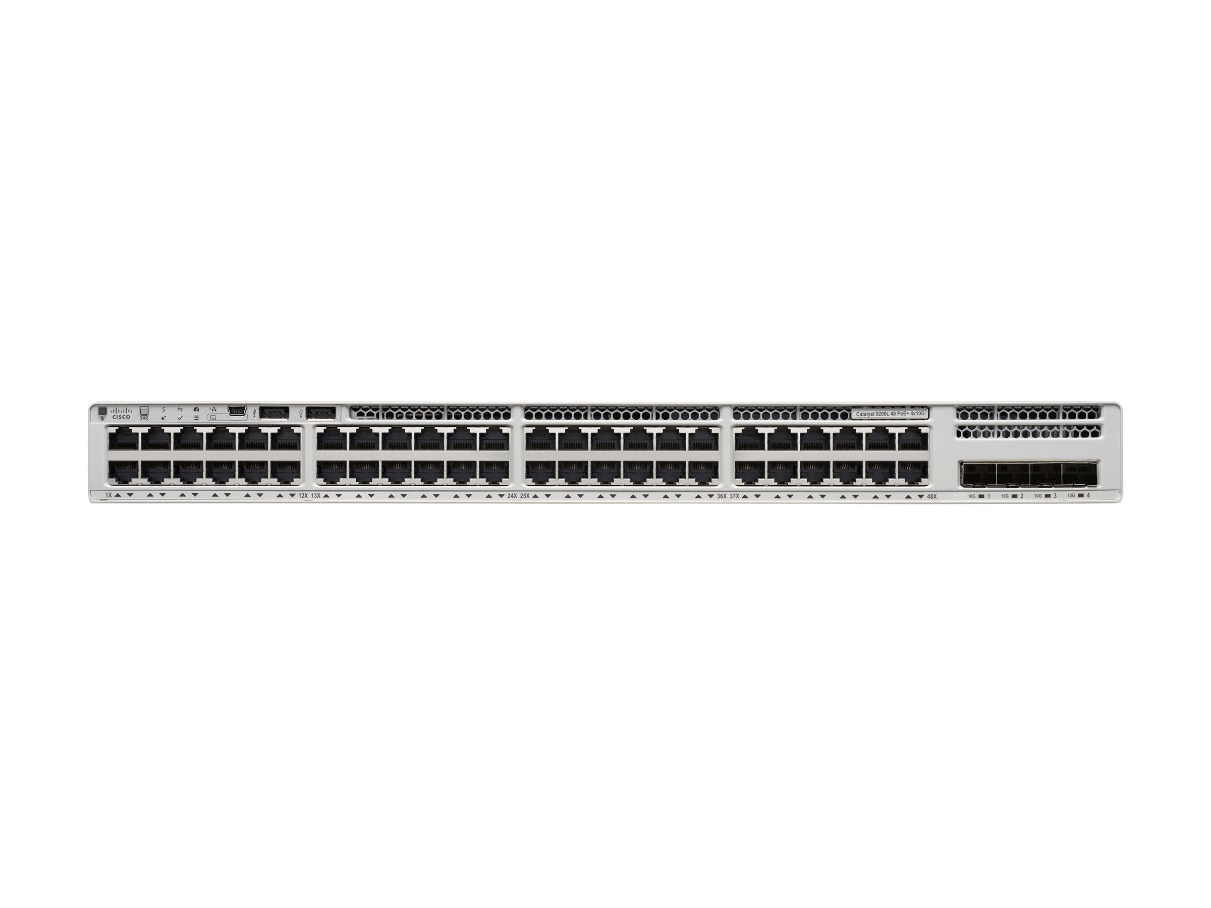 Cisco Catalyst 9200L Network Essentials - Managed Switch - 48 Ports ...