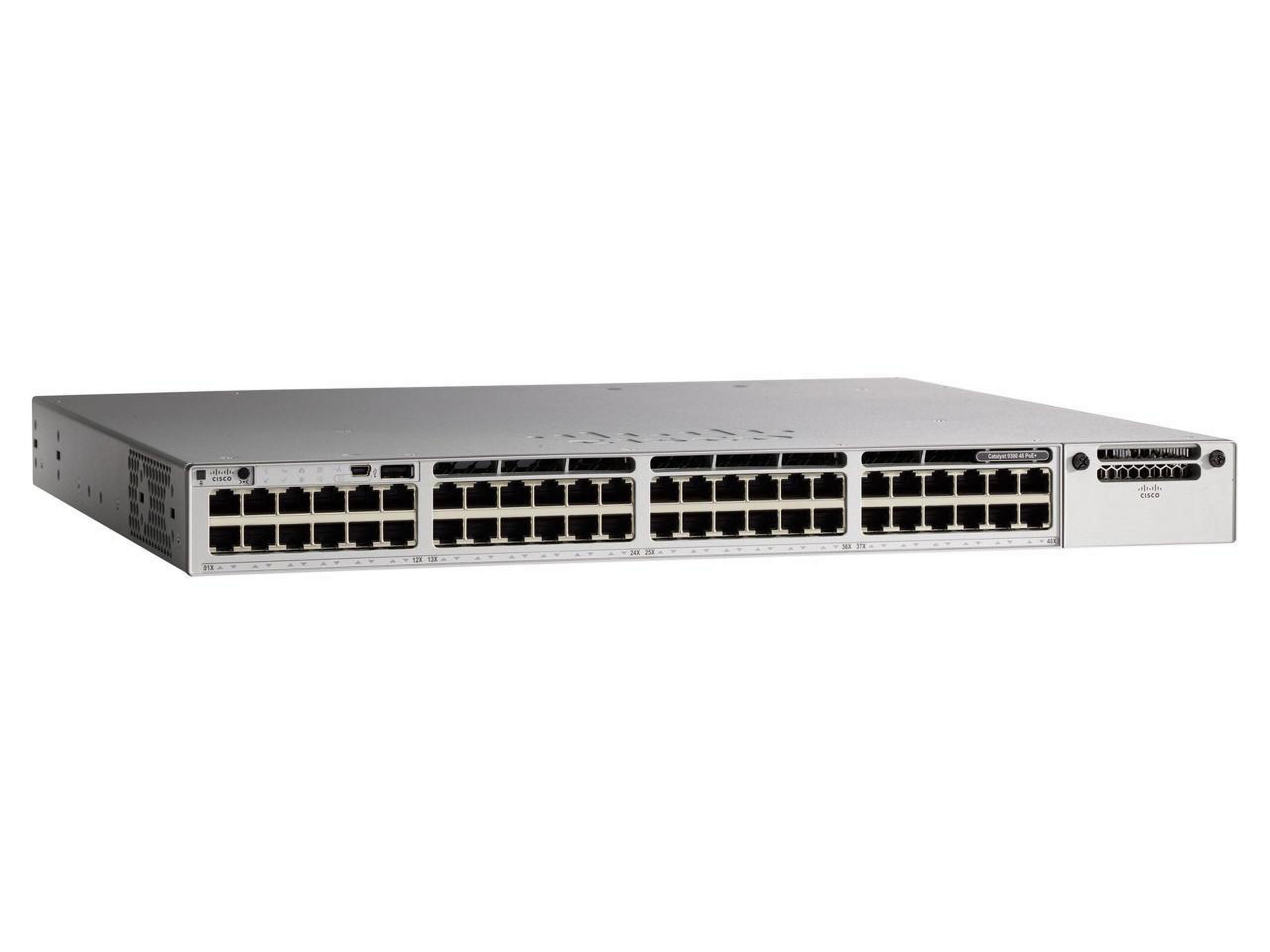 Cisco Catalyst 9300 48-port Data Only, Network Essentials - Walmart.com
