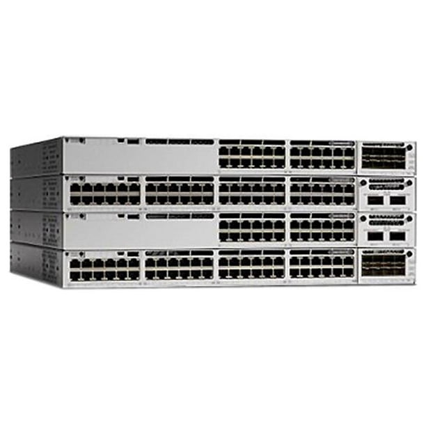 Cisco Catalyst 9300 Series 48-Port PoE+ Ethernet Switch C9300-48P-E ...