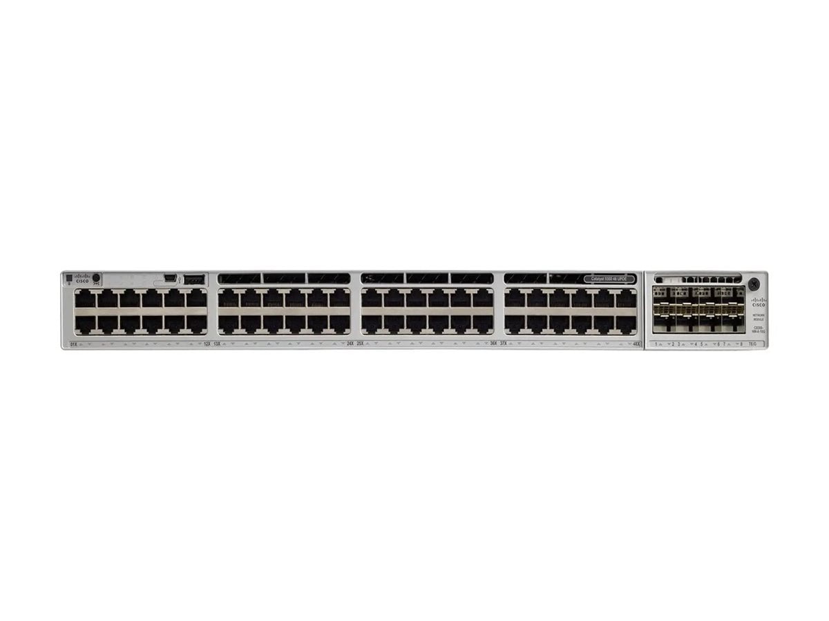 Cisco Catalyst 9300-48UN-E Switch - 48 Ports - Manageable - 3 Layer ...