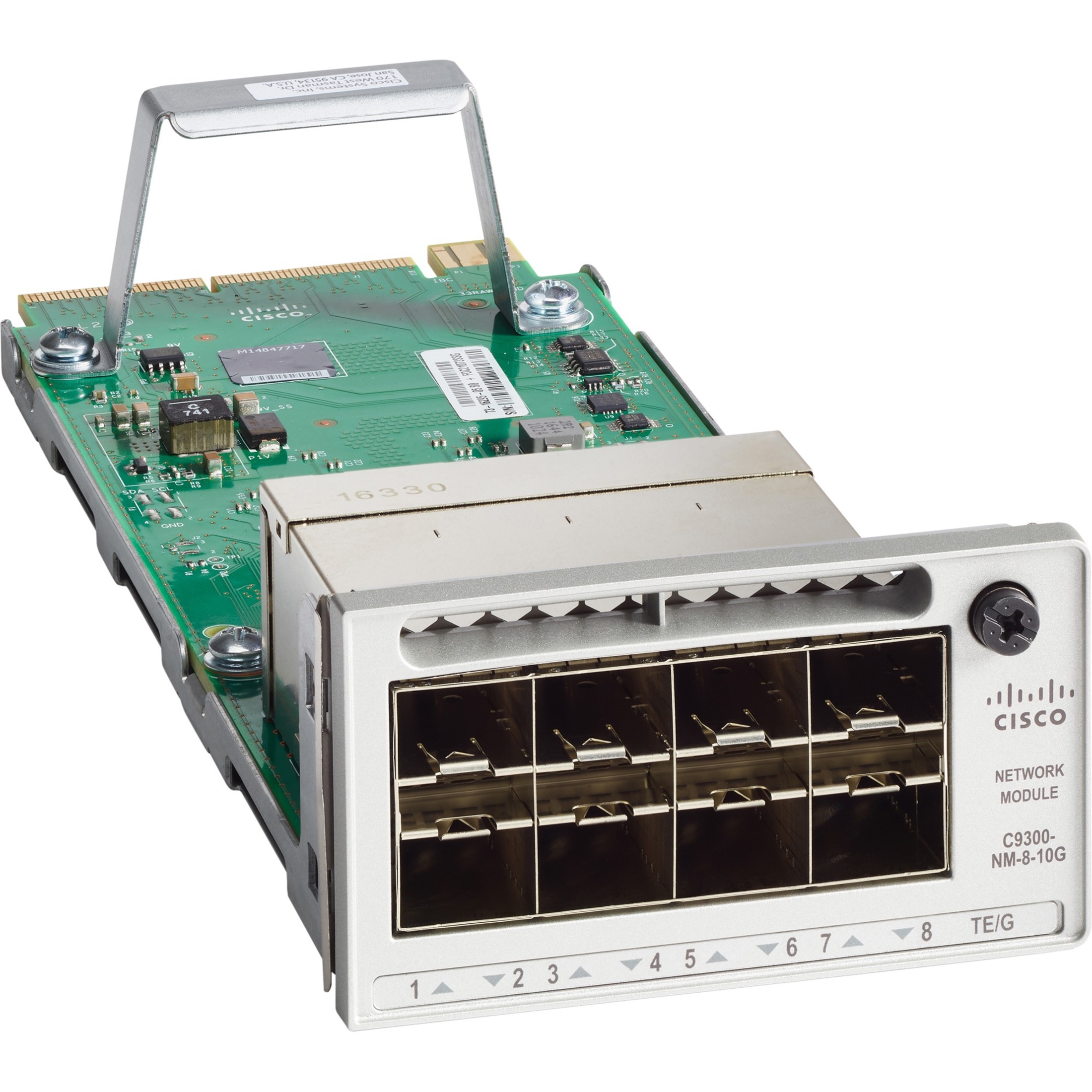 Catalyst 9300 8 x 10GE Network Module - Walmart.com