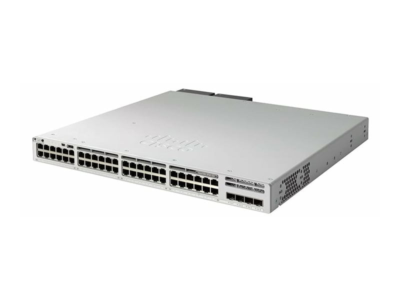 Cisco Catalyst 9300L - Network Advantage - switch - L3 - managed - 48 x ...