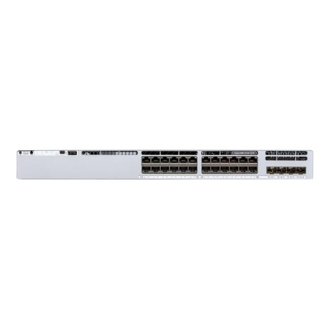 Cisco Catalyst 9300L-24P-4X-A Switch - 24 Ports - Manageable - Gigabit ...
