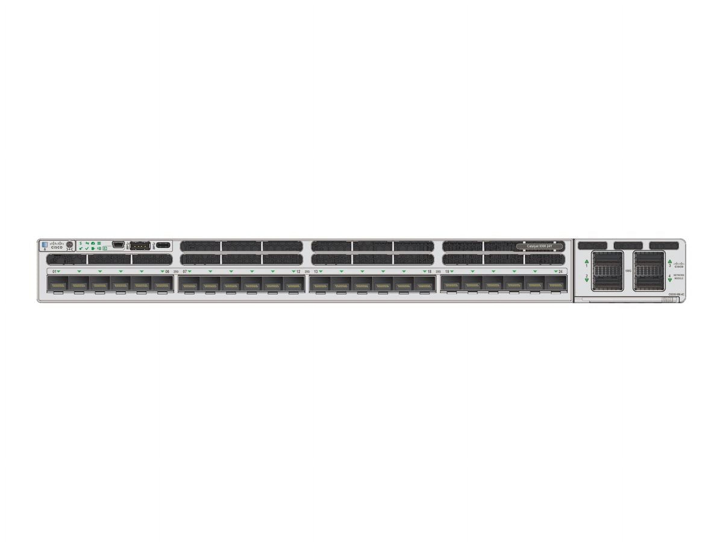 Cisco Catalyst 9300X - Network Essentials - switch - L3 - managed - 24 ...