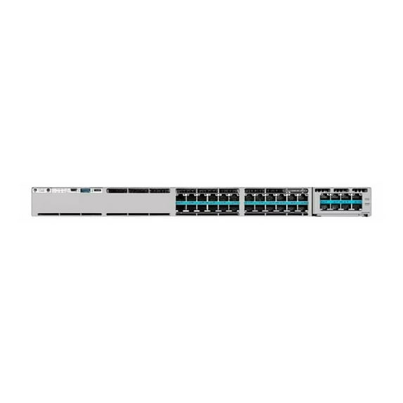 Cisco Catalyst 9300X - Network Essentials - switch - L3 - managed - 24 ...