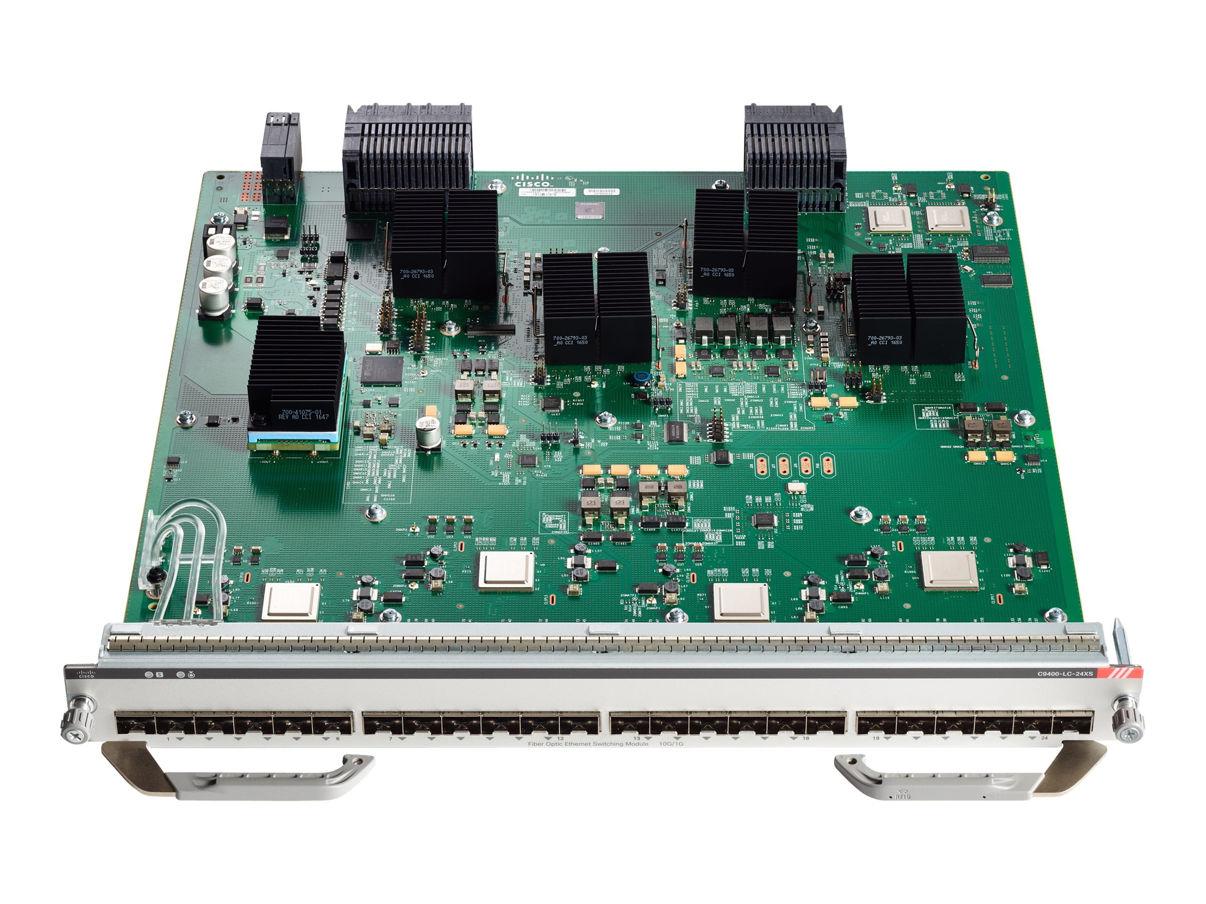 Cisco Catalyst 9400 Series Line Card - Switch - 24 x 1 Gigabit / 10 ...