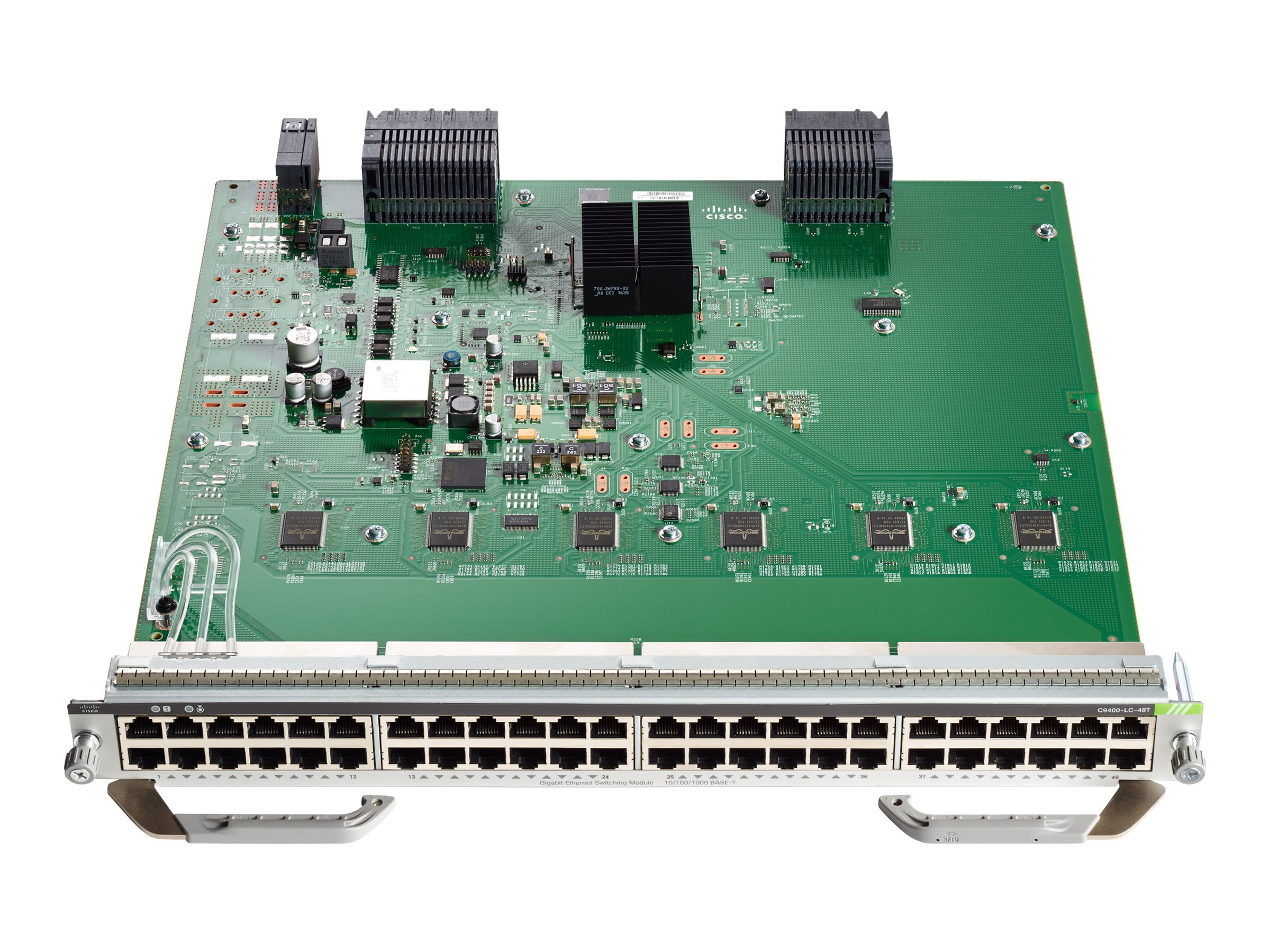 Cisco Catalyst 9400 Series RJ45 Data Line Card - Walmart.com