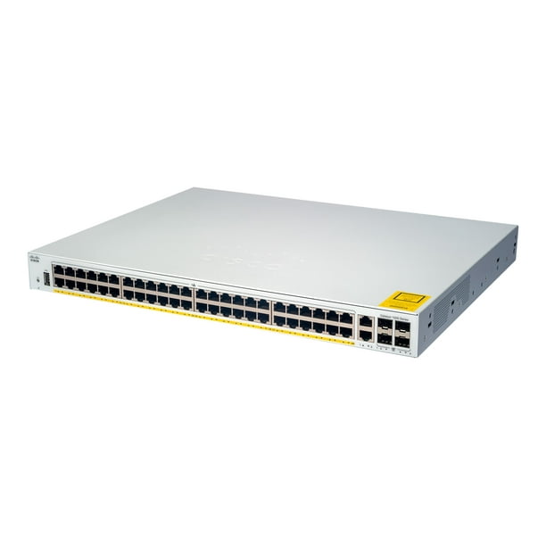 Cisco Catalyst C1000-48P Ethernet Switch - 48 Ports - Manageable - 2 ...