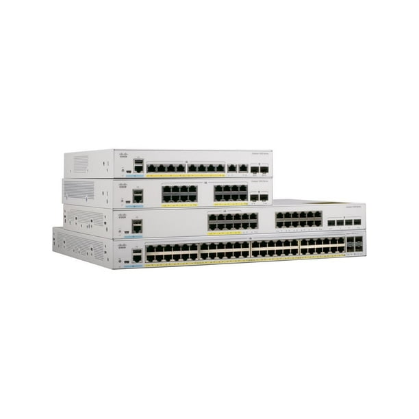 Cisco Catalyst C1000-8P Ethernet Switch - 8 Ports - 2 Layer Supported ...